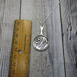 Frying Pan Necklace, Bacon and Eggs Necklace Chef Necklace Foodie ...