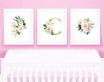 Pink lettering | Etsy