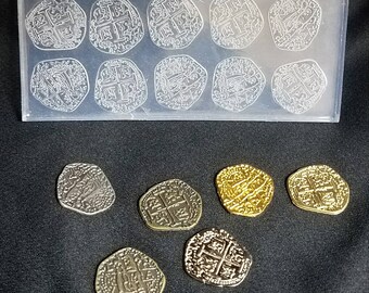 Coin mold | Etsy