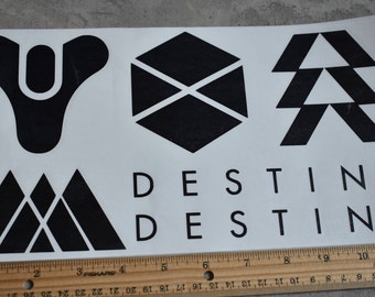 Warlock decal | Etsy