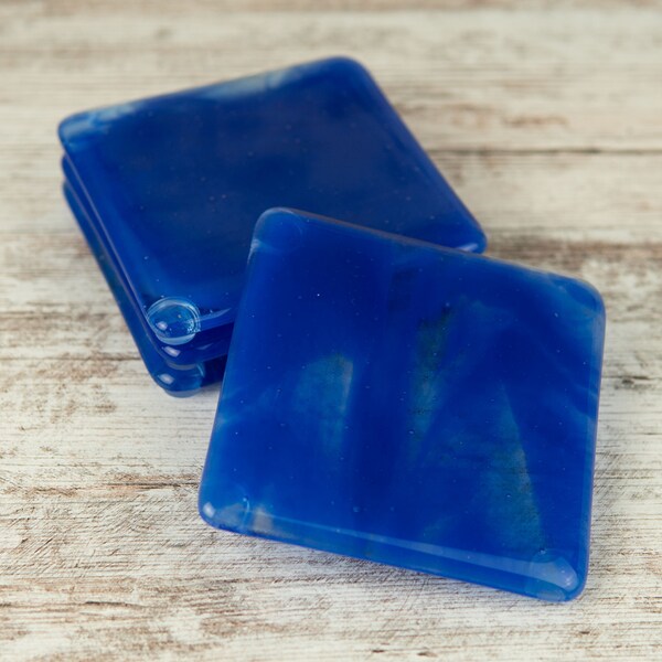 Blue Coasters - Etsy