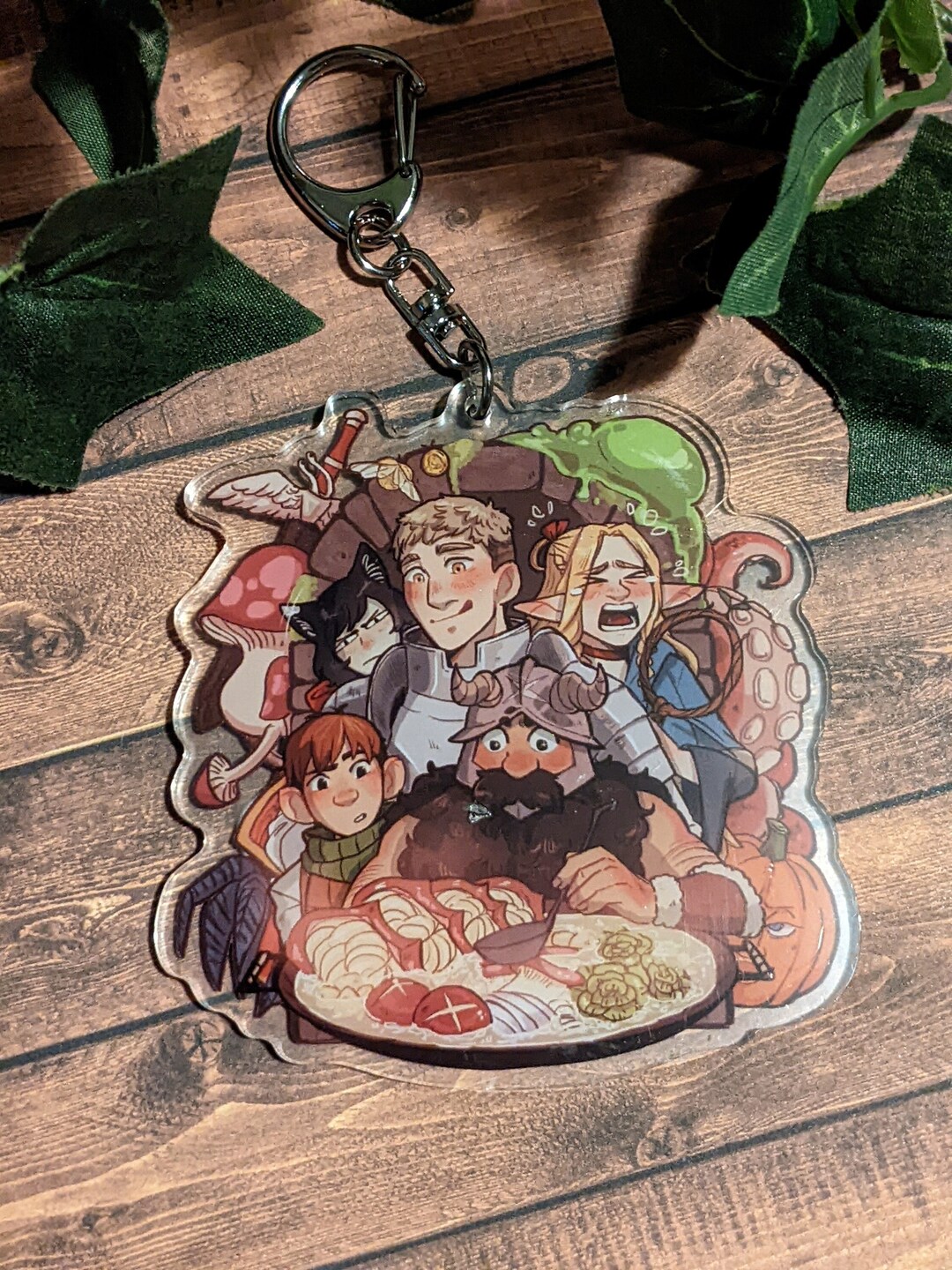 Dunmeshi 3 Inch Acrylic Charm - Etsy