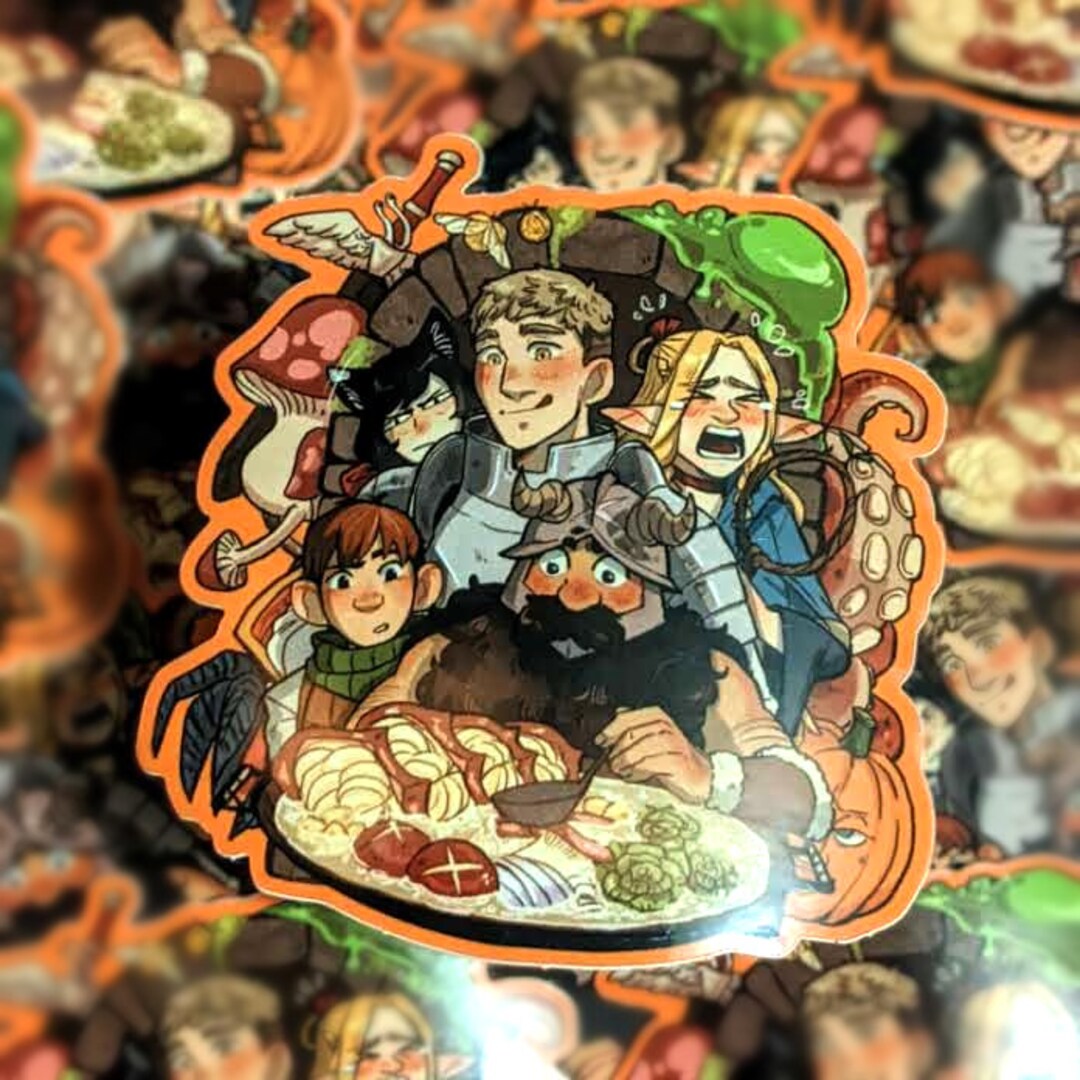Dunmeshi Vinyl Sticker - Etsy