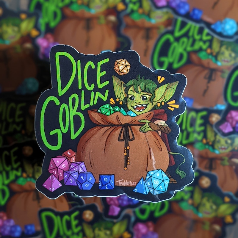 Dice Goblin - Etsy