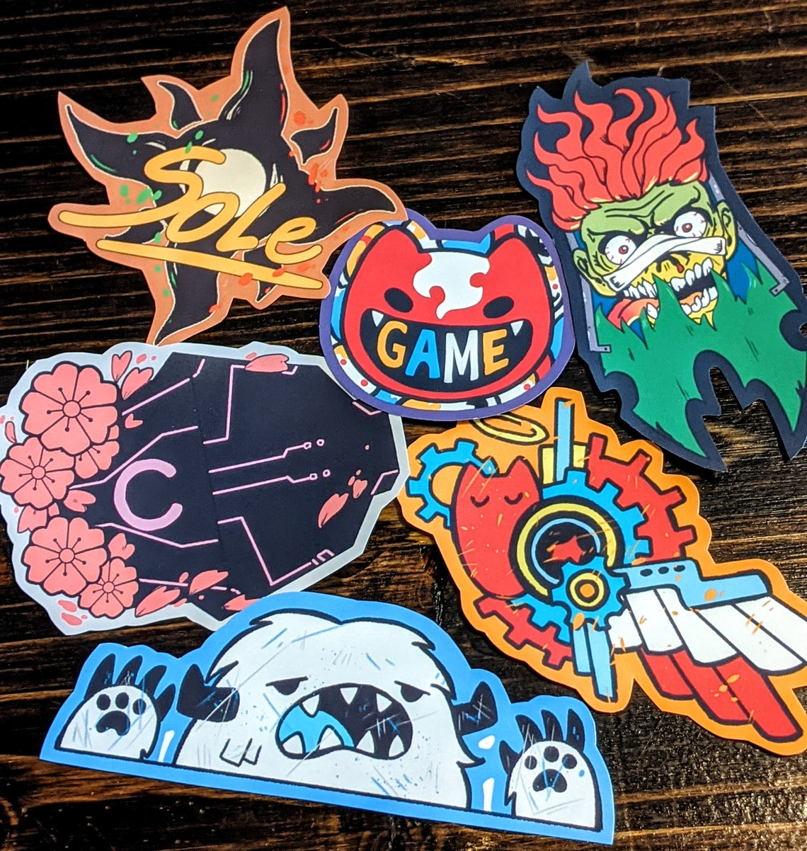 Skate Infinity Inspired Sticker Pack - Etsy