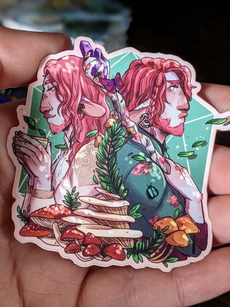 Past Vs Present CR M9 Inspired Vinyl Stickers - Etsy