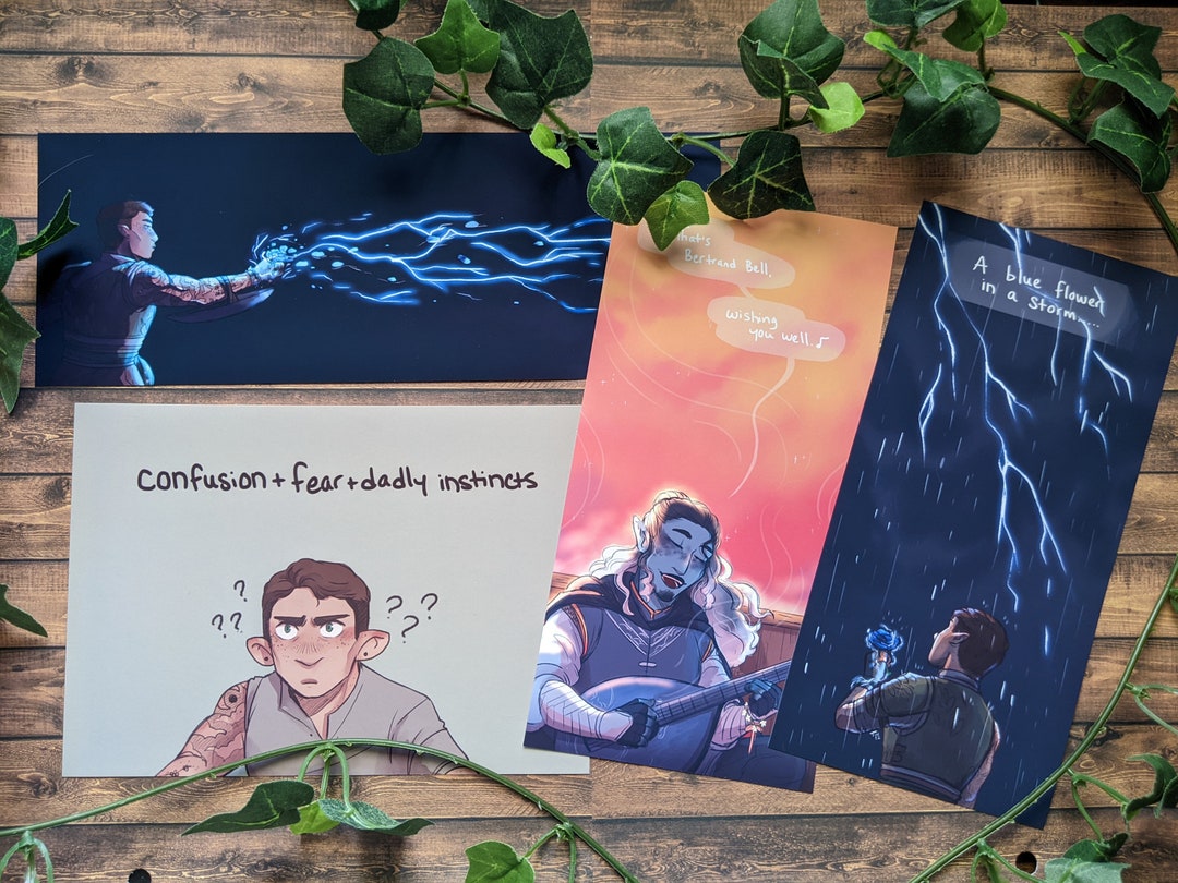 Misc CR Inspired Prints | Orym | Dorian - Etsy