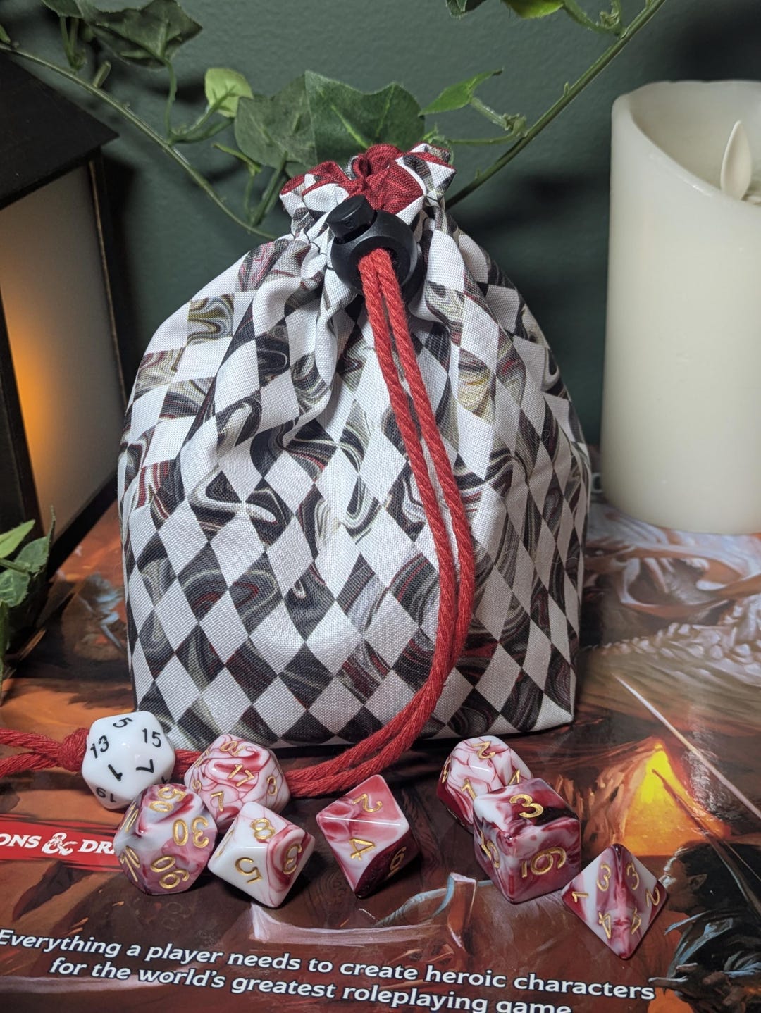 Bolaire CR4 | Dnd Dungeons and Dragons Dice Bag - Etsy
