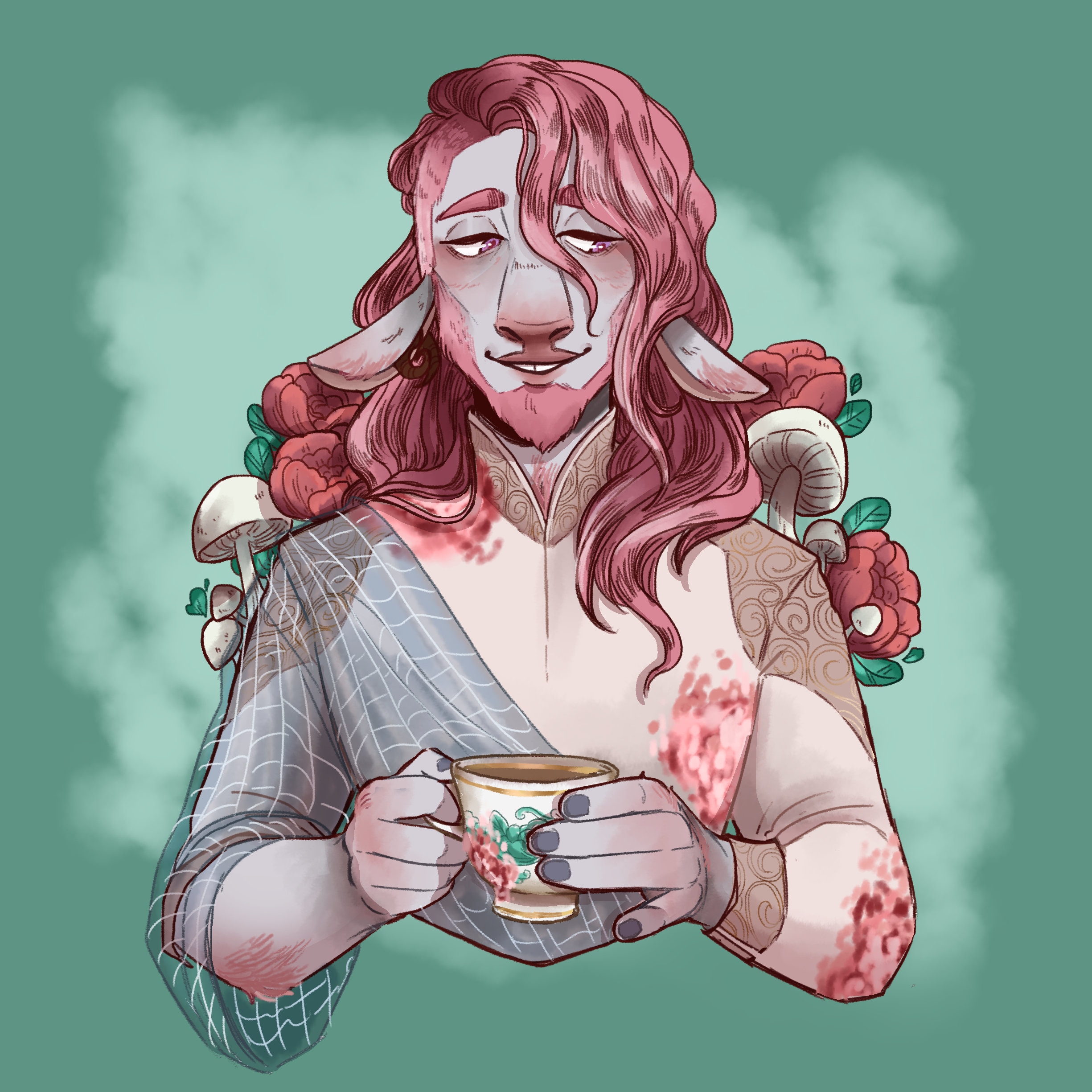 Critical Role: Caduceus Clay Print | Etsy