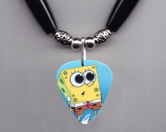 Spongebob necklace | Etsy