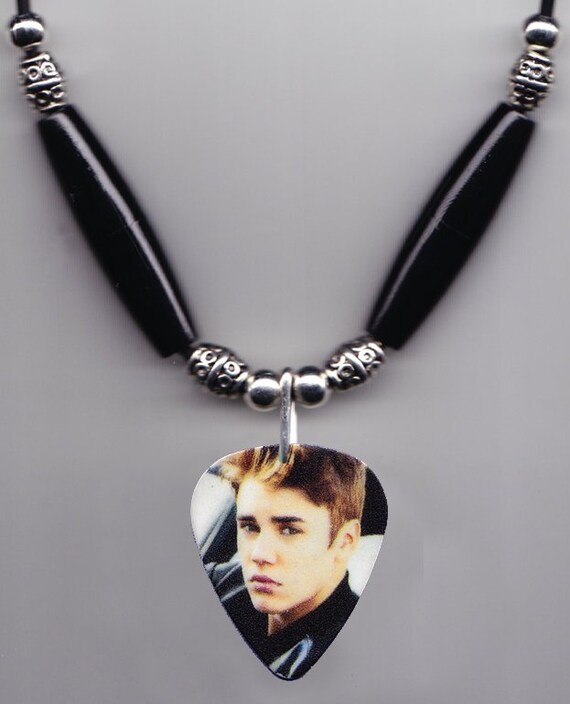 Justin Bieber Silver Chain