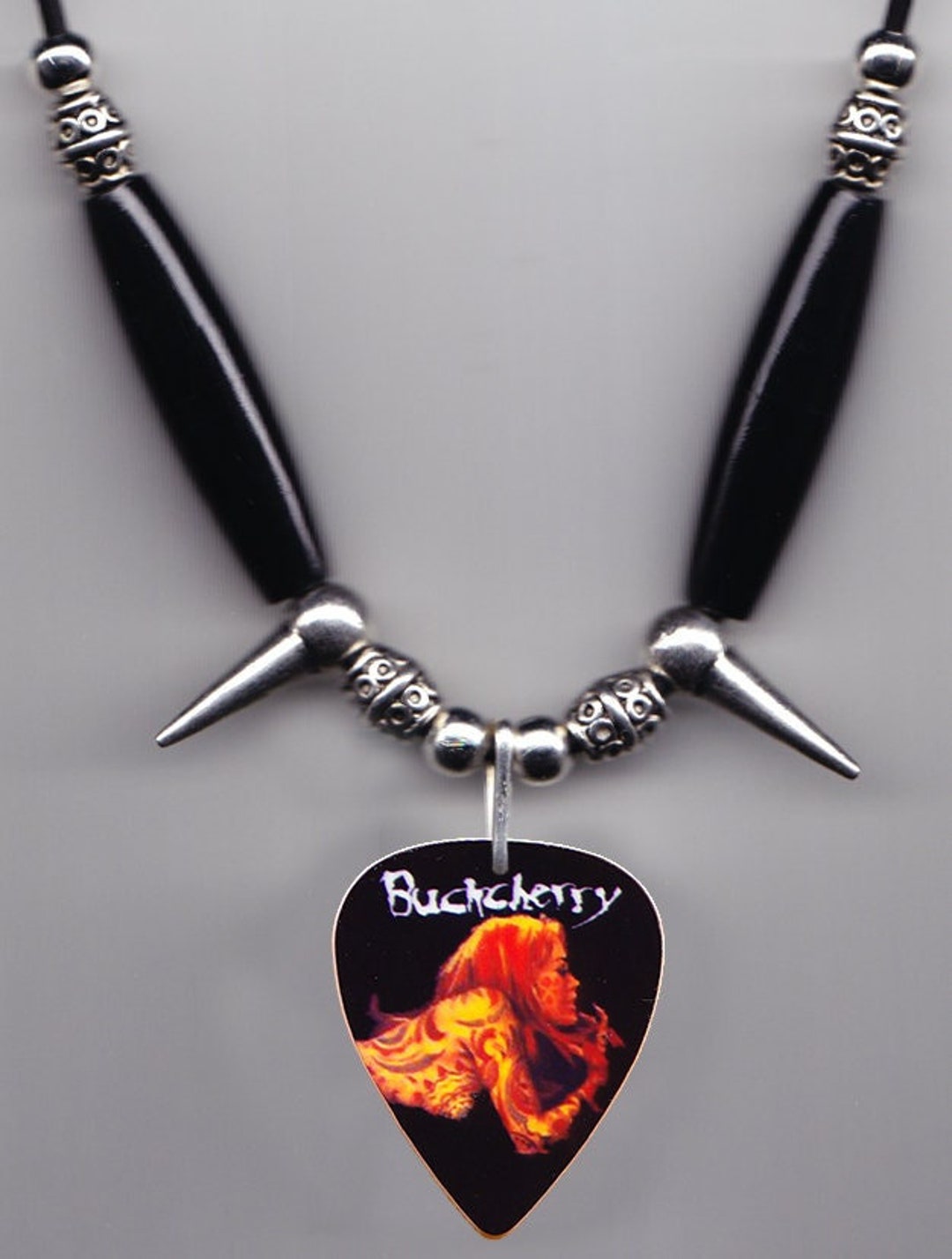 Buckcherry Debut Album Guitar Pick Necklace - Etsy