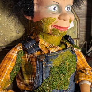 Creepshow Custom Jordy Verill Vebtriloquist Doll and Travel Case - Etsy