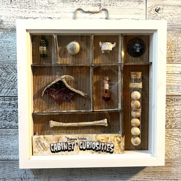Cabinet of Curiosities - Etsy