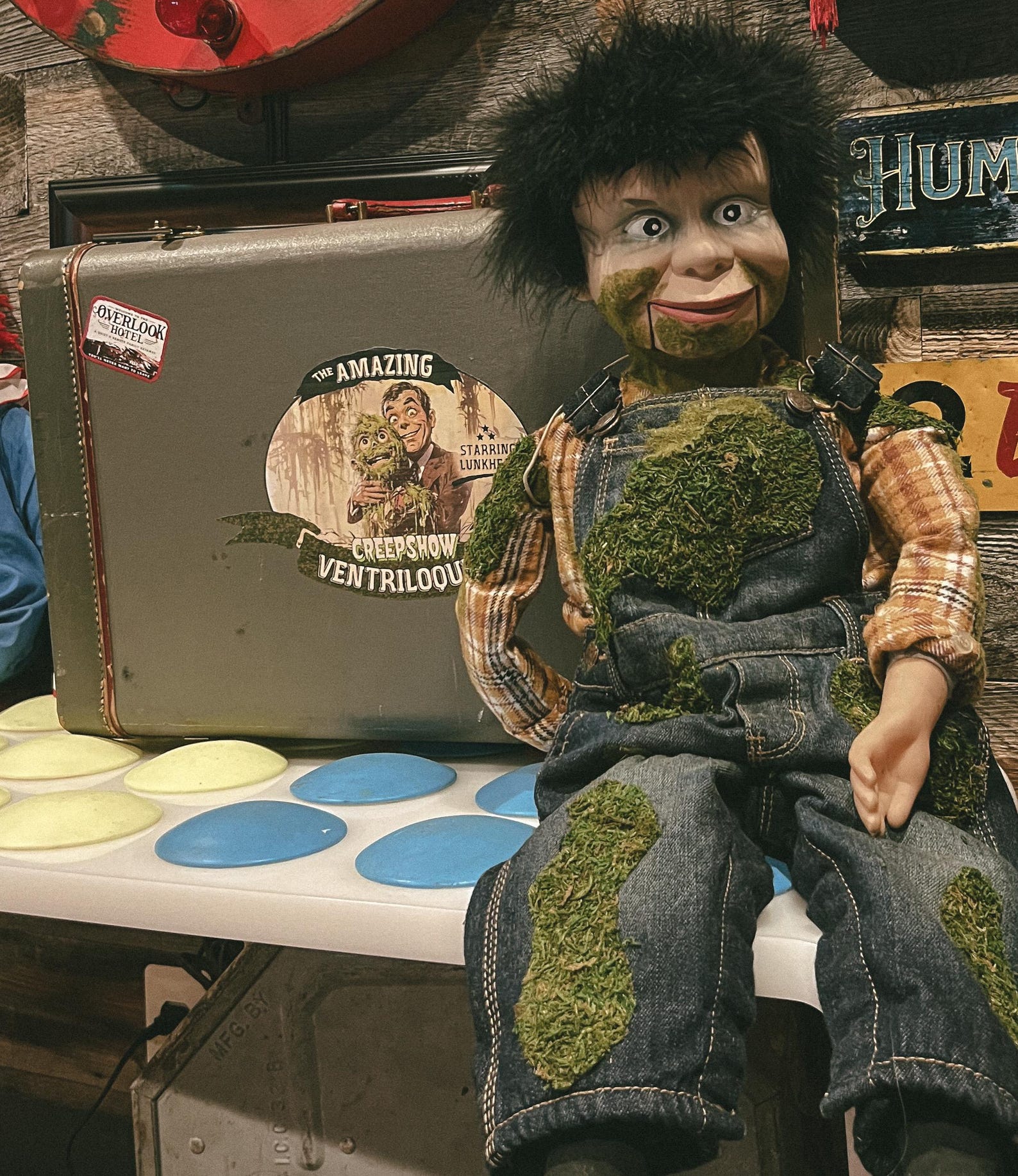 Creepshow Custom Jordy Verill Vebtriloquist Doll and Travel Case - Etsy