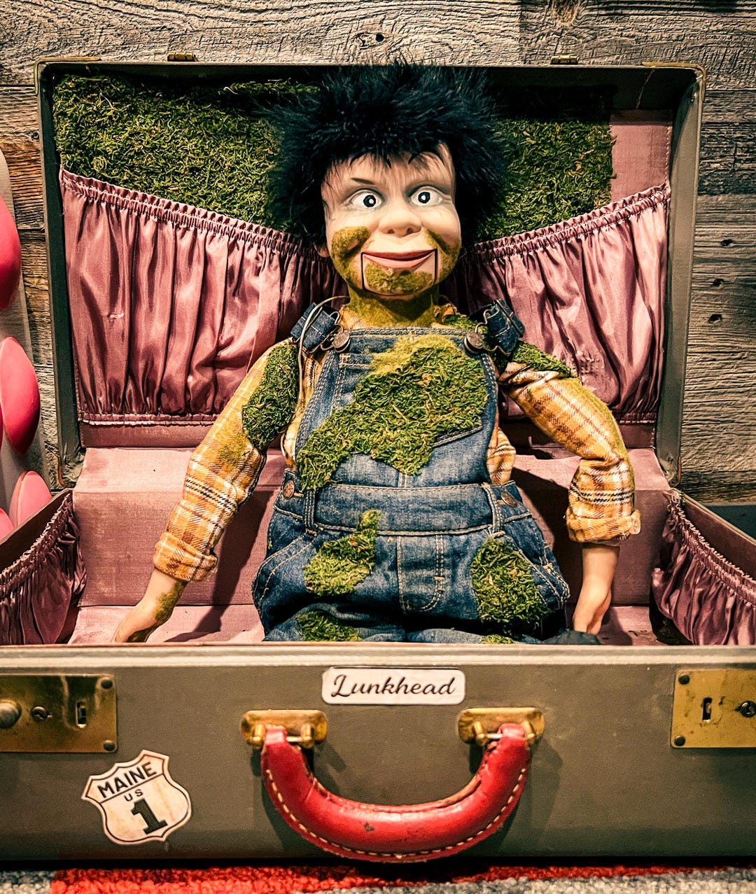 Creepshow Custom Jordy Verill Vebtriloquist Doll and Travel Case - Etsy