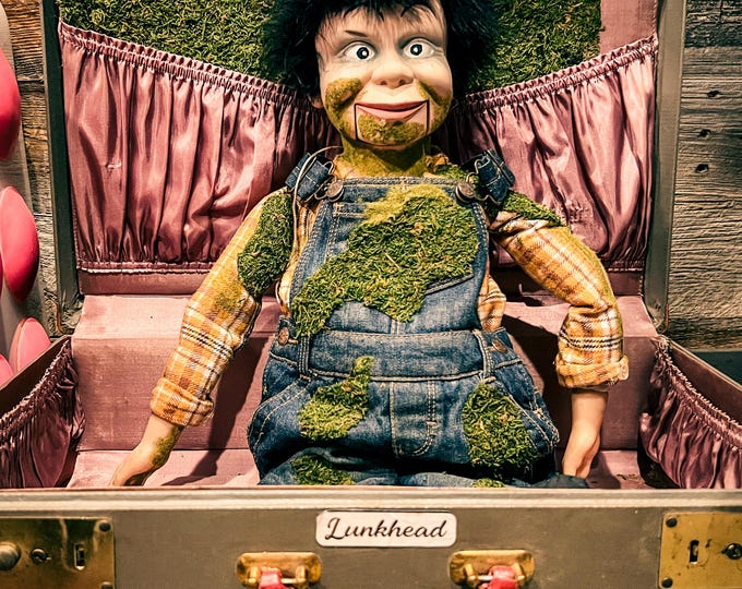 Creepshow Custom Jordy Verill Vebtriloquist Doll and Travel Case - Etsy