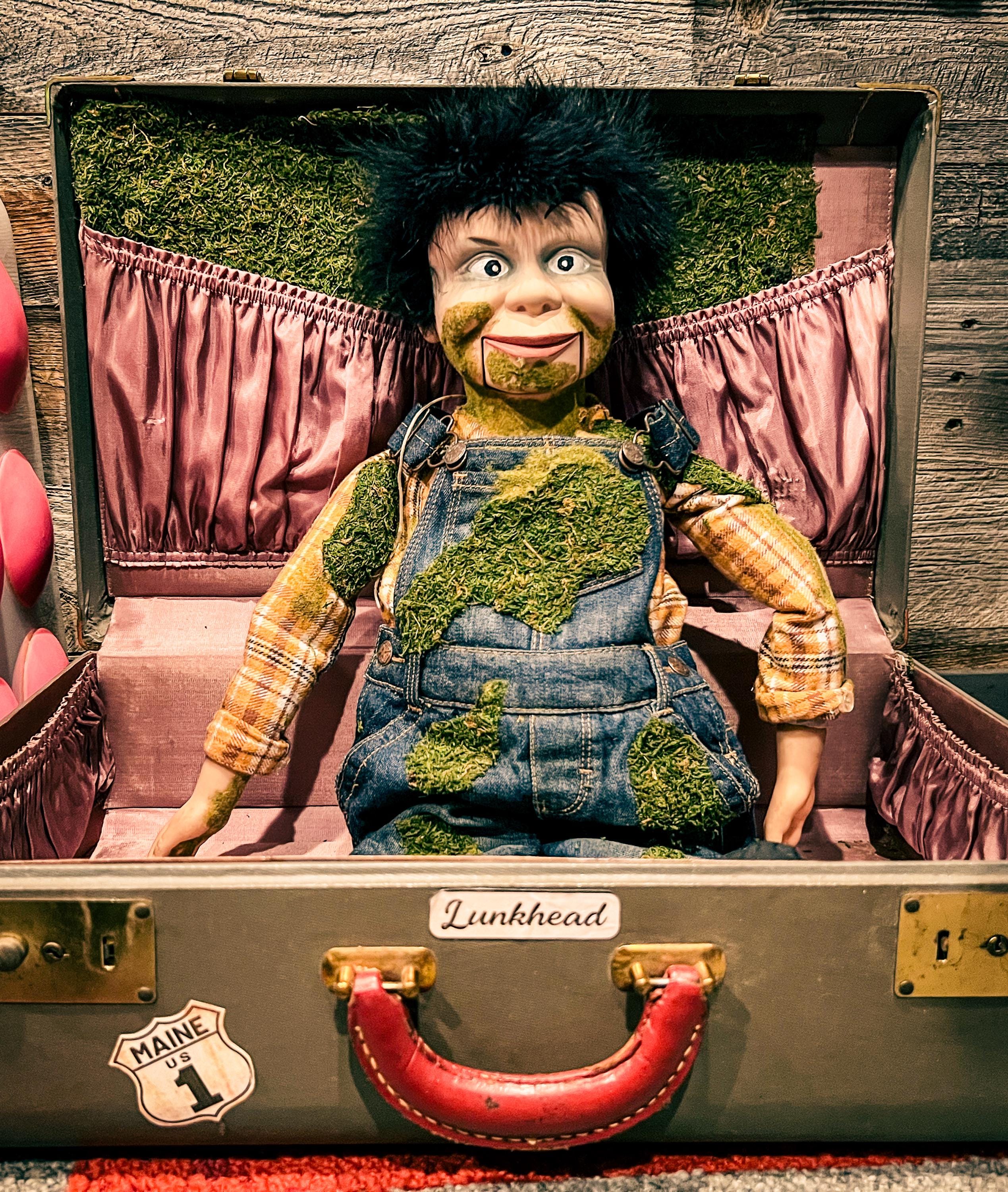 Creepshow Custom Jordy Verill Vebtriloquist Doll and Travel Case - Etsy