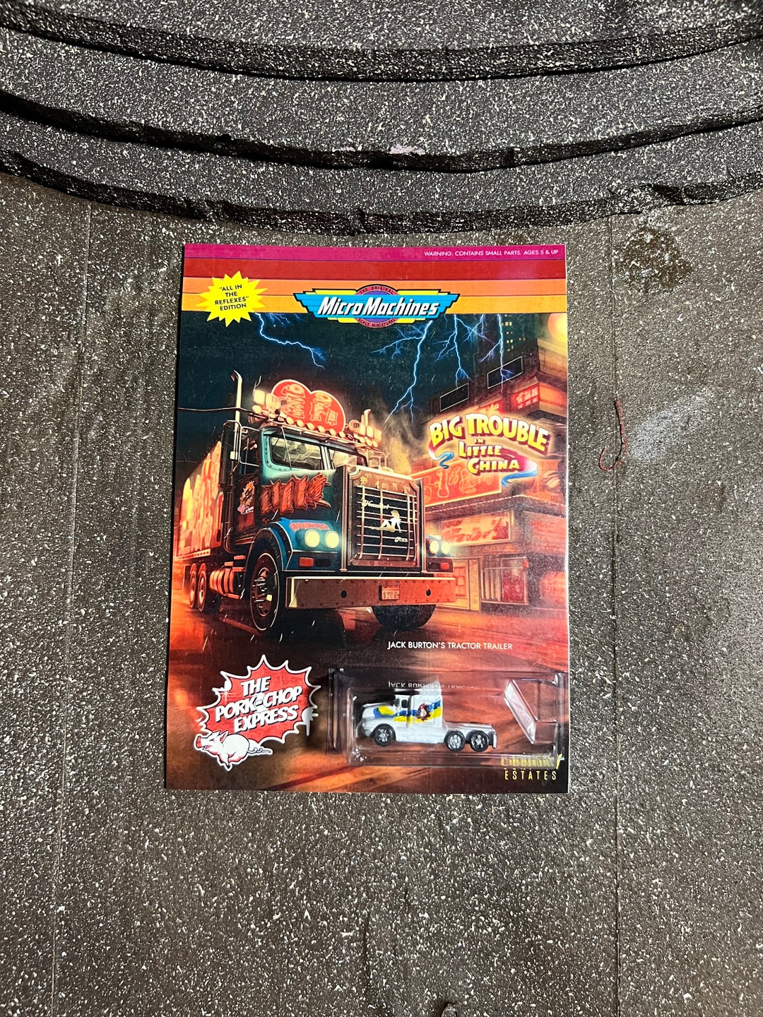 Big Trouble in Little China Pork Chop Express Micro Machines Custom ...