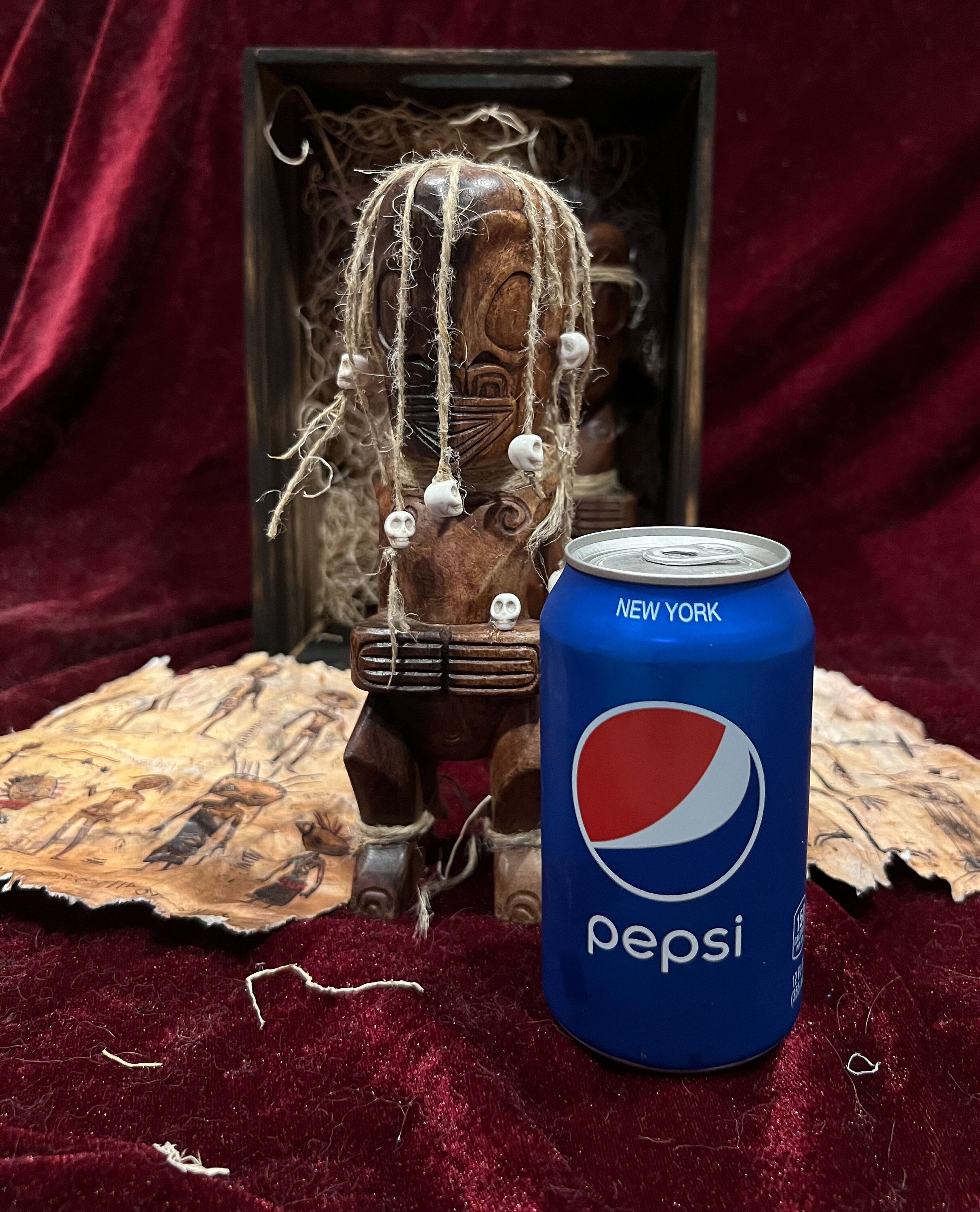 Mysterious Cursed Voodoo Wooden Relics With Display Haiti - Etsy