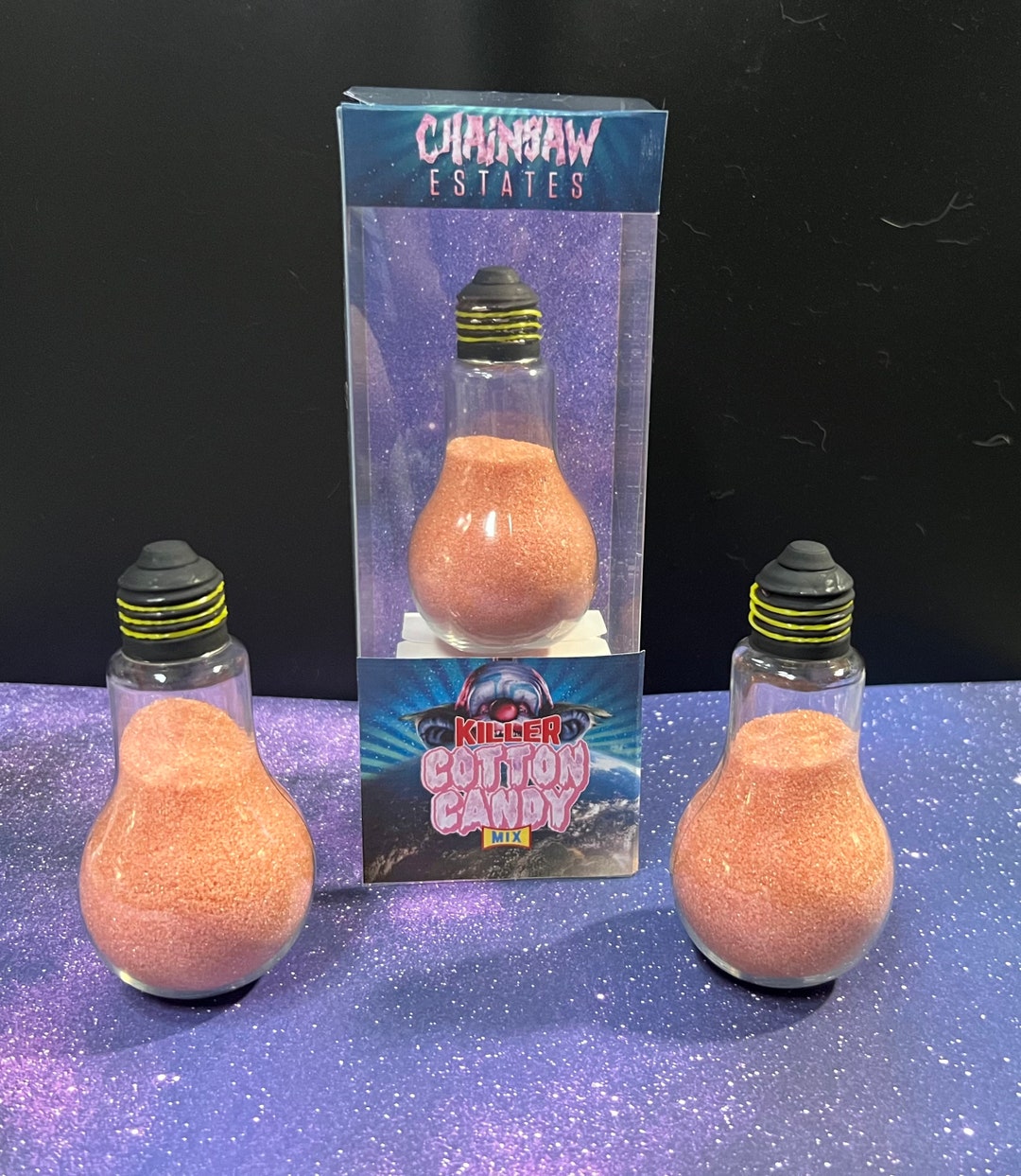 Killer Klowns killer Cotton Candy Mix Cocoon With Packagin - Etsy UK