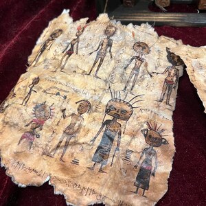 Mysterious Cursed Voodoo Wooden Relics With Display Haiti Oddities - Etsy