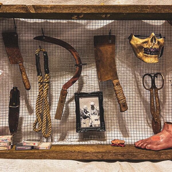 Serial Killers Art - Etsy