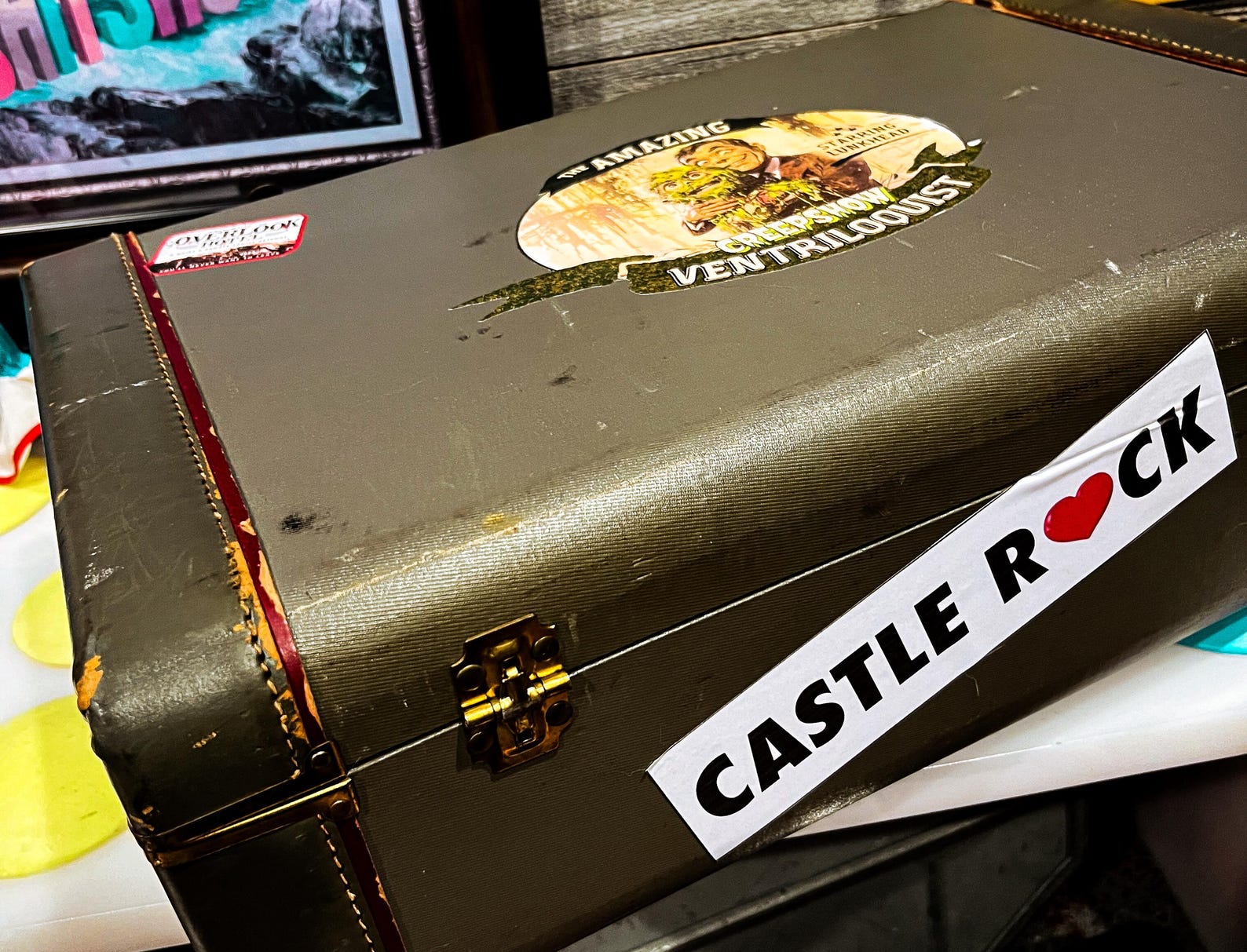 Creepshow Custom Jordy Verill Vebtriloquist Doll and Travel Case - Etsy