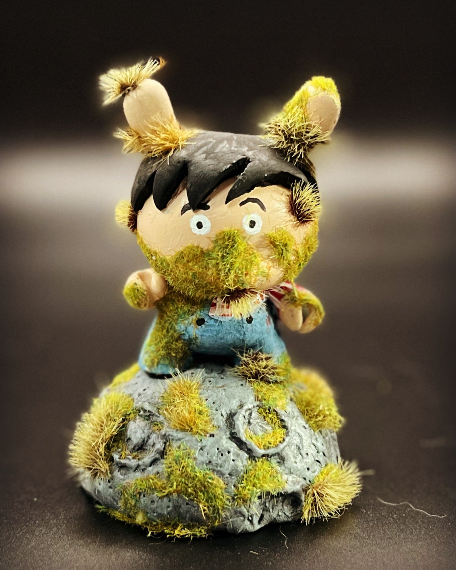 Custom Jordy Verill Creepshow Dunny | Stephen King | Kidrobot - Etsy