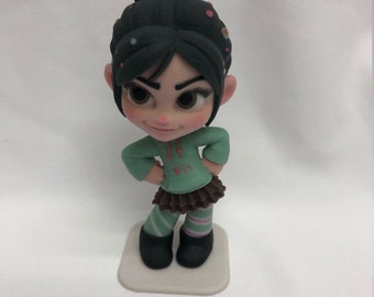 Vanellope Von Schweetz Cake Topper - Etsy