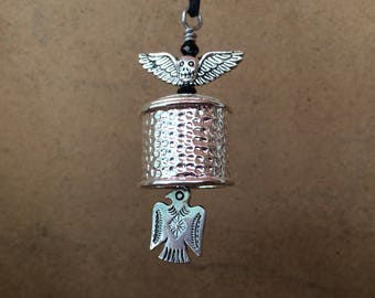 Unique and Different Silver Dimpled Motorcycle Bike Bell With | Etsy