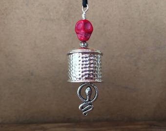 Unique and Different Silver Dimpled Motorcycle Bike Bell With | Etsy