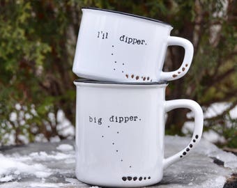 Little Dipper Big Dipper Star Pattern Craft & Embroidery DIY