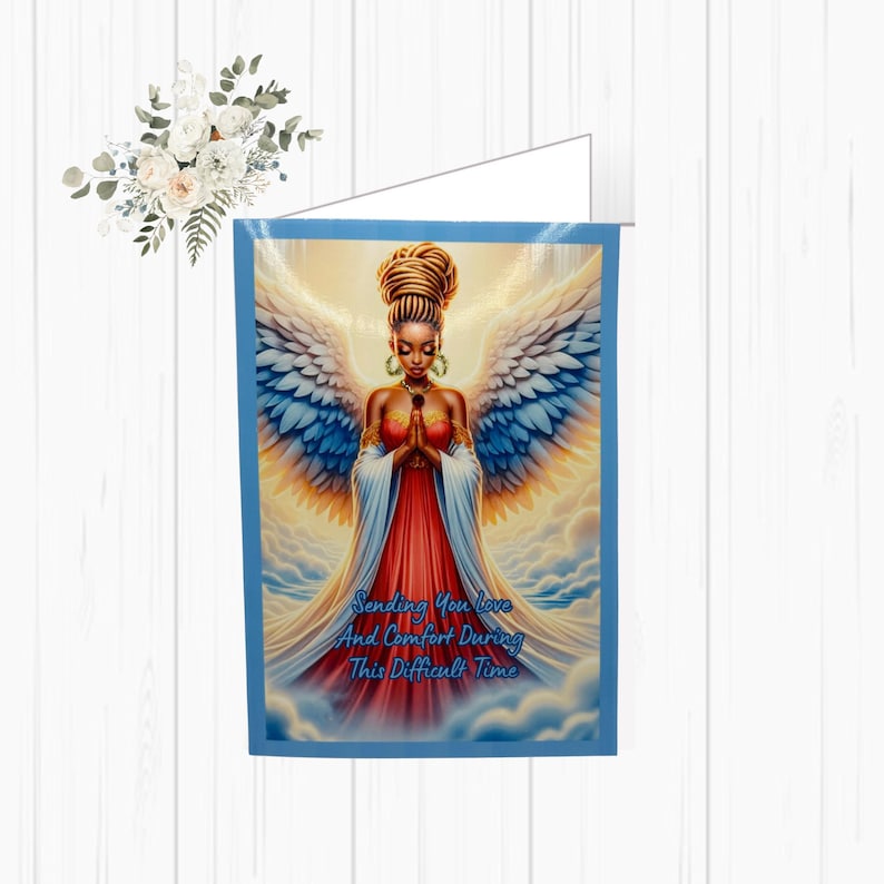 Sympathy Cards, Condolence Card, African American Sympathy Card ...