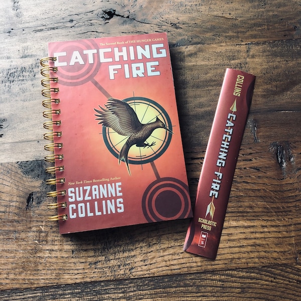 Catching Fire - Etsy