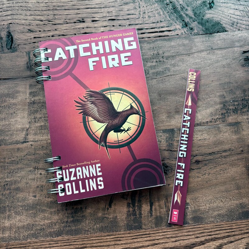 Catching Fire - Etsy