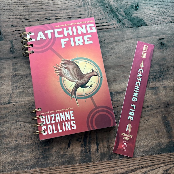 Catching Fire - Etsy