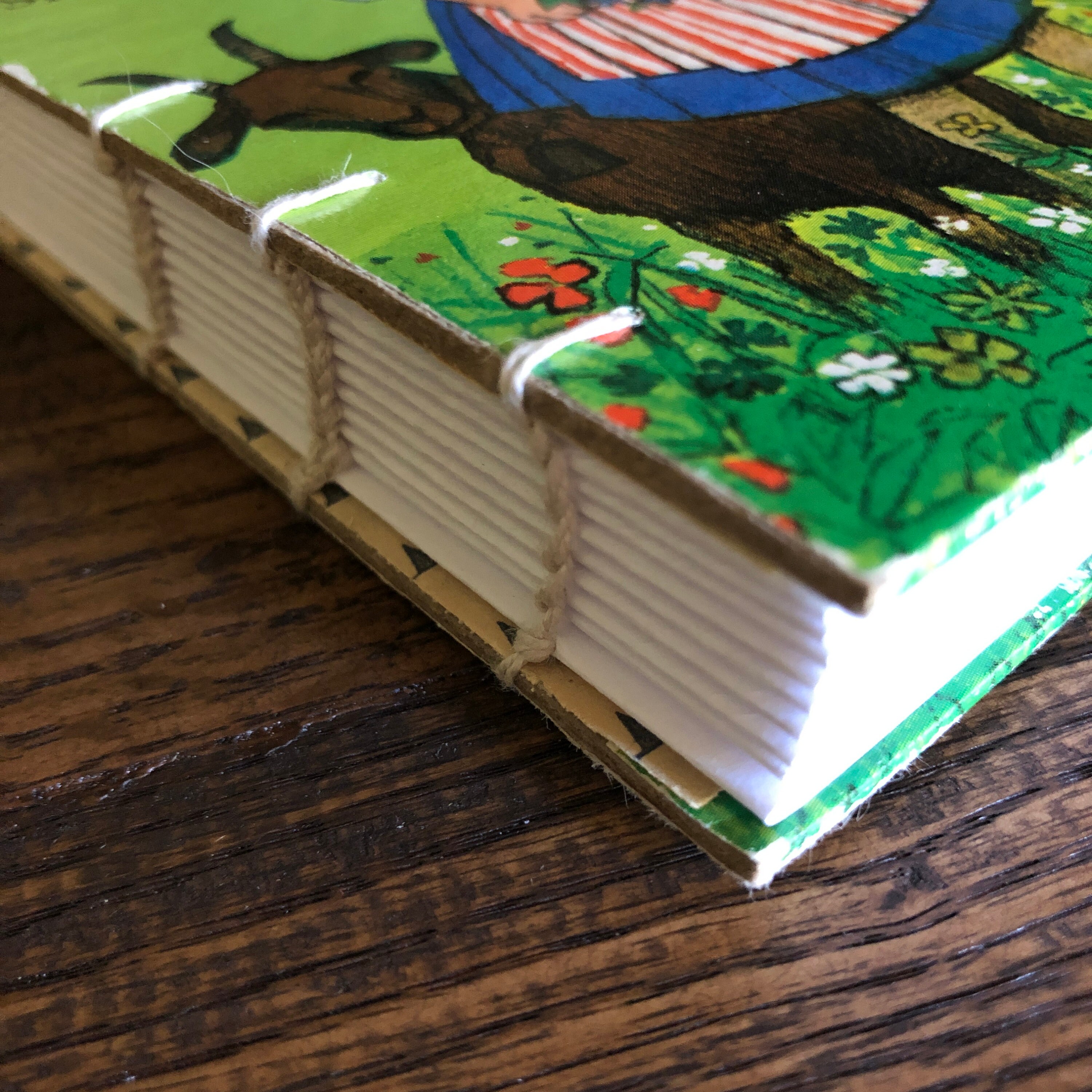 Heidi Vintage 1970 Book Cover Journal - Etsy