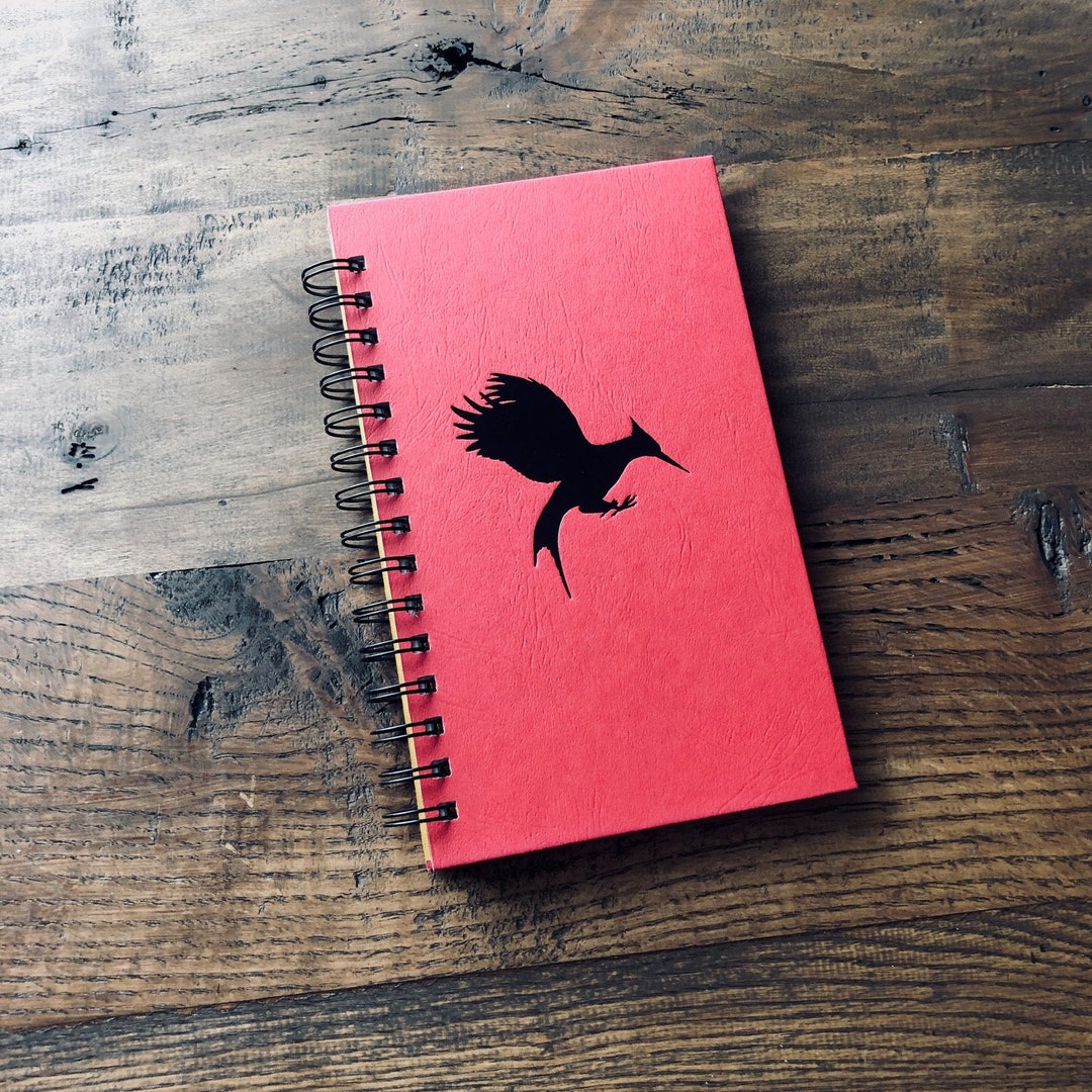 Catching Fire Hunger Games Spiral Bound Book Cover Journal Sketchbook ...
