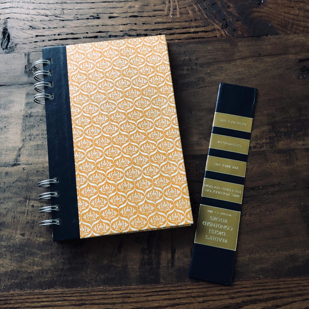 Vintage Reader's Digest Vintage 1980s Spiral Bound Book Cover Journal ...