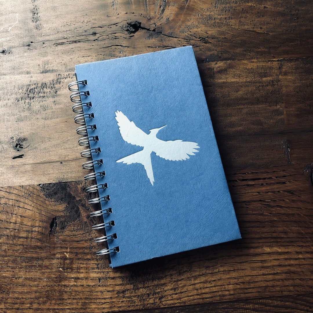 Mockingjay Hunger Games Spiral Bound Book Cover Journal Sketchbook ...