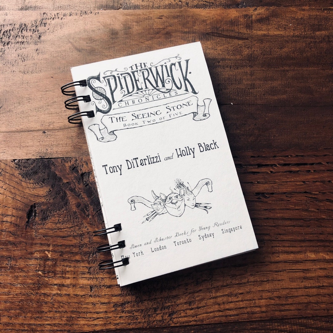 Spiderwick Chronicles Journal: Sketchbook Made From "seeing Stone ...