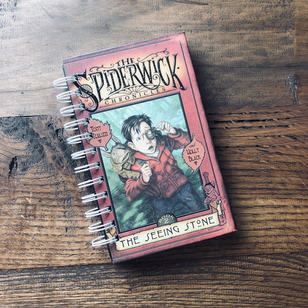 Spiderwick Chronicles Seeing Stone Spiral Bound Book Cover Journal ...