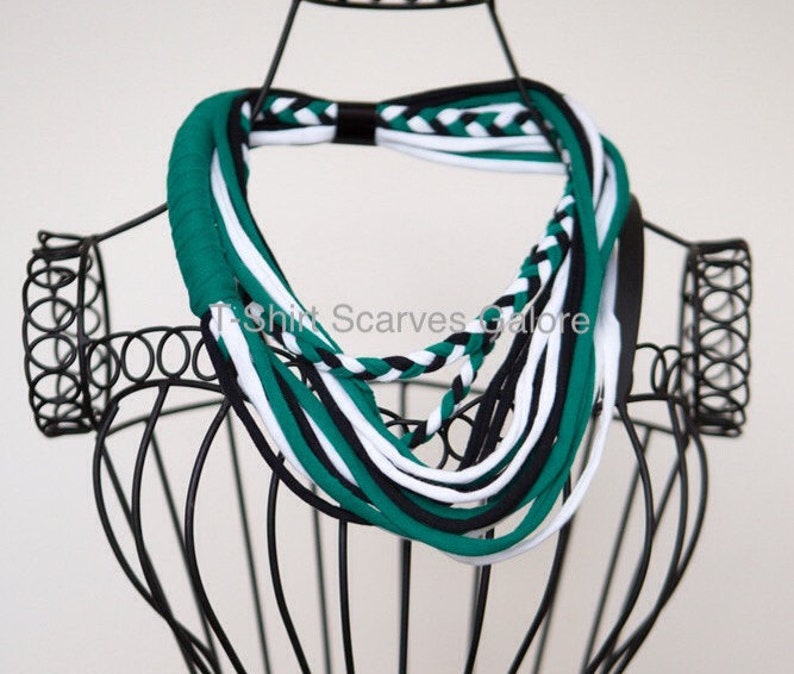 Michigan State MSU Inspired T-shirt Scarf Double Infinity Scarf - Etsy