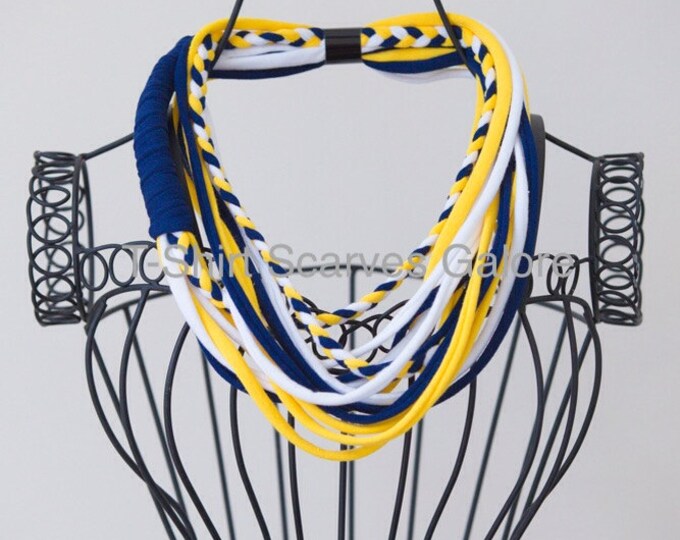UT Rockets University of Toledo Inspired T-shirt Scarf Double Infinity ...