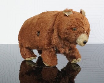 Japan Wind up Bear - Etsy