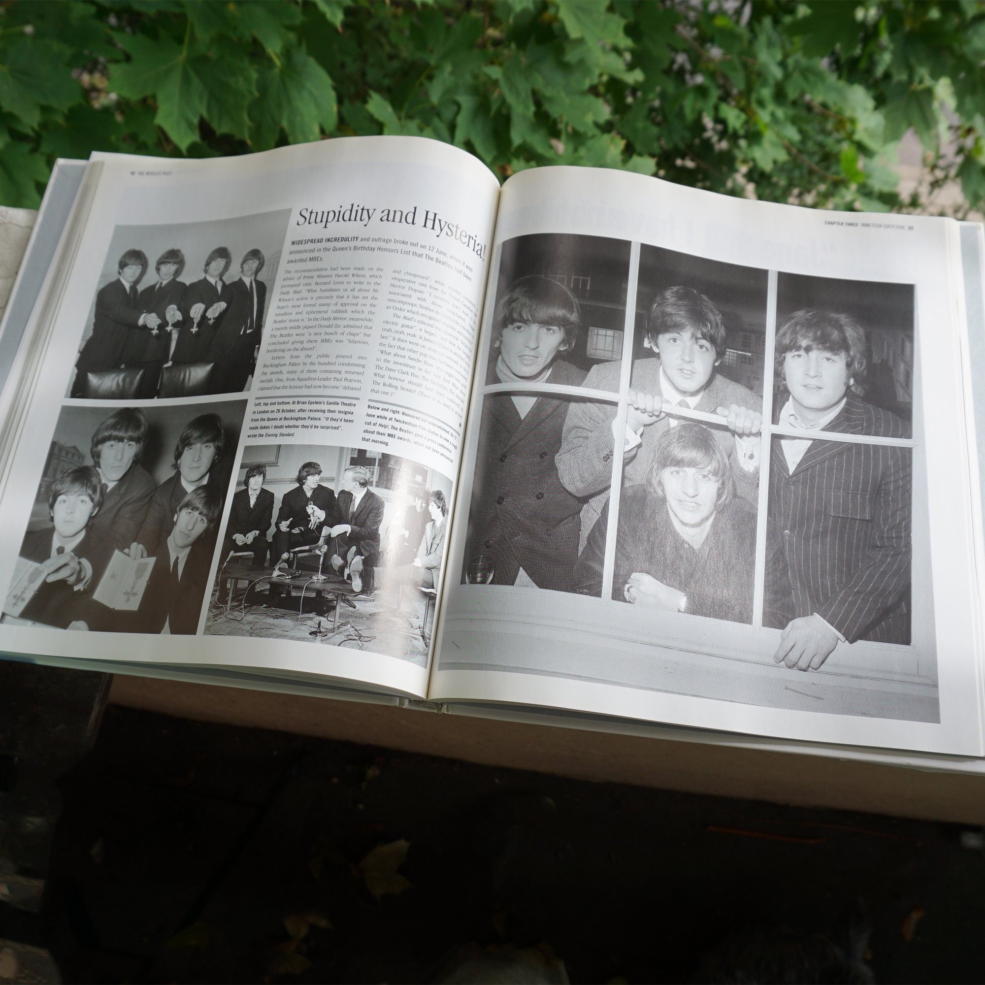 1998 Vintage BRAMLEY PUBLISHER the Beatles Files Book by Andy Davis ...