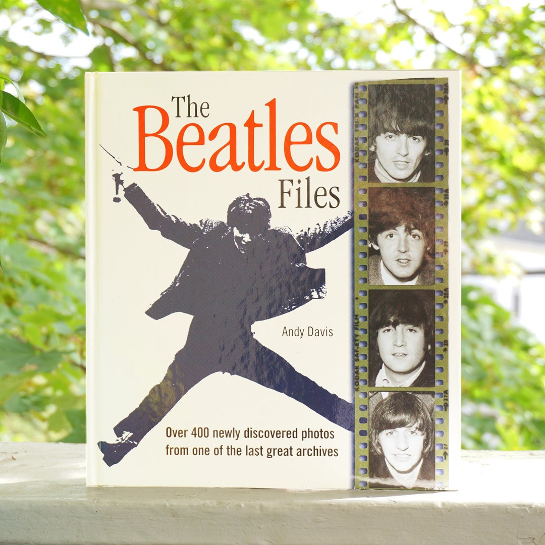 1998 Vintage BRAMLEY PUBLISHER the Beatles Files Book by Andy Davis ...