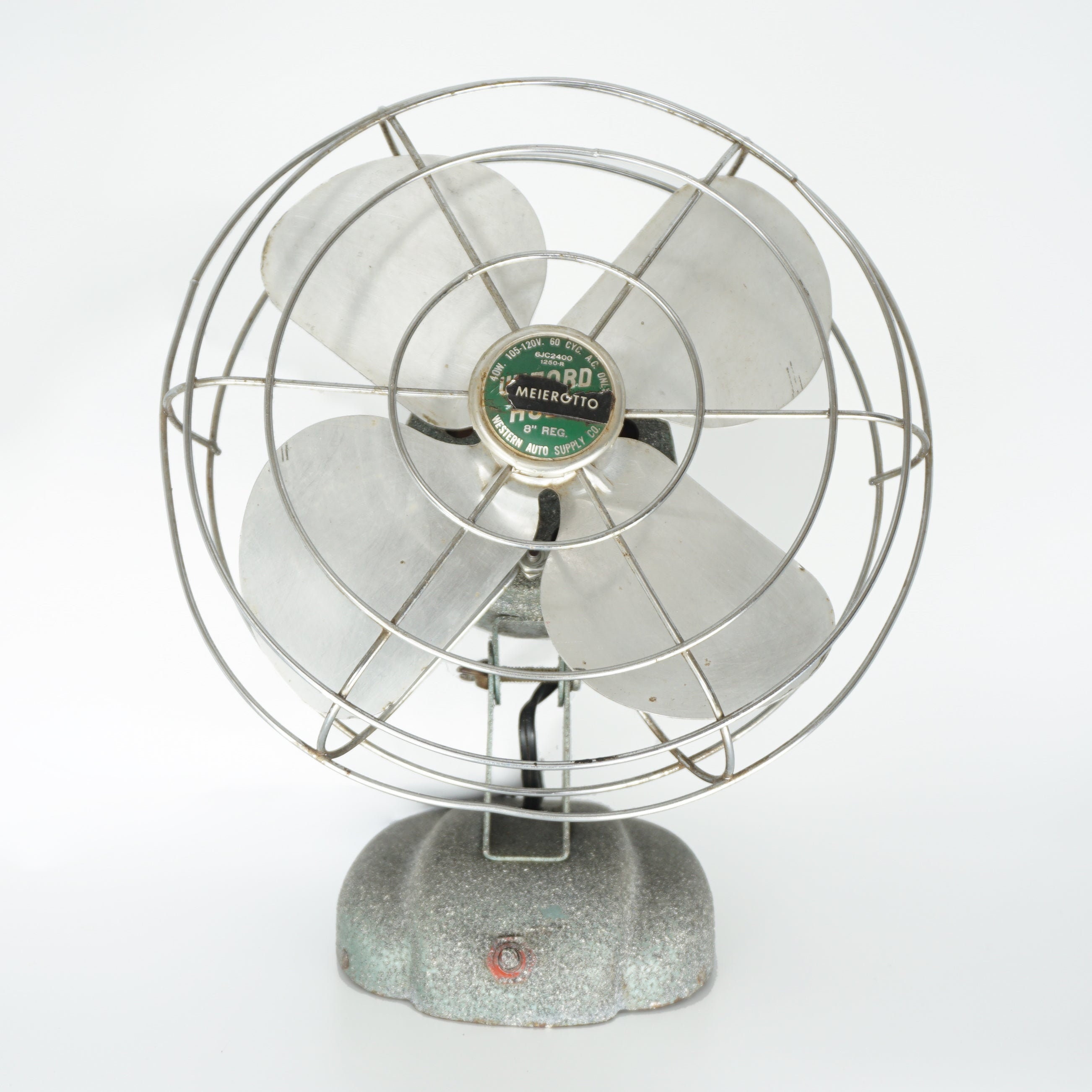 1980s Art Deco Vintage Western Auto Supply Wizard Husky Fan - Etsy