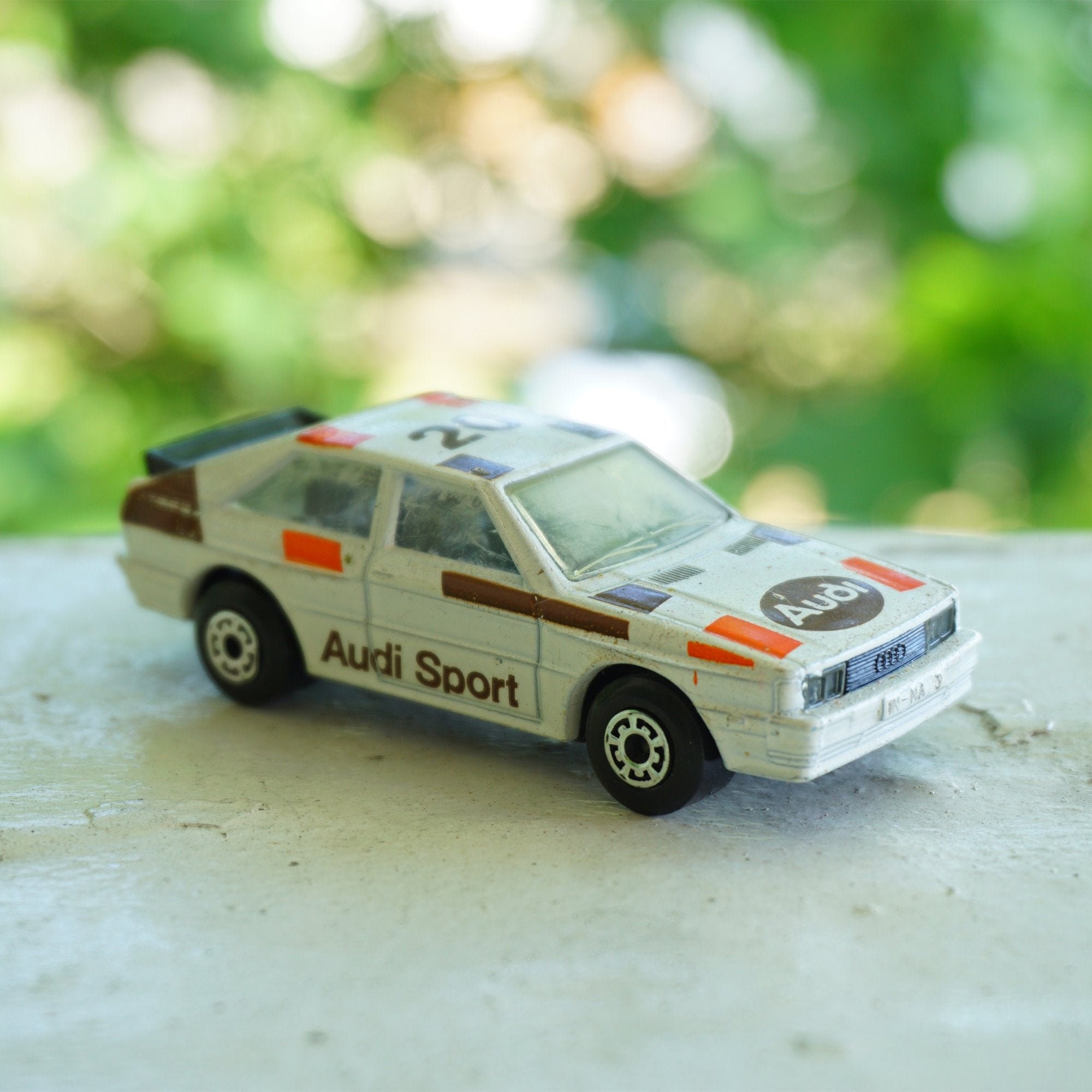 1982 Vintage Diecast MATCHBOX Audi Sport Quattro 20. Made in | Etsy
